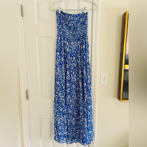 Dresses | Amazing Blue Dress Only Worn Once Amazing In Pictures | Poshmark